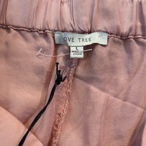 Love Tree | Shorts | Nwt Pink High Waisted Shorts | Poshmark